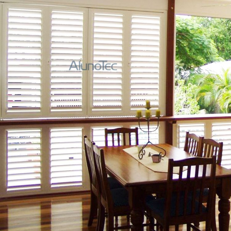 Air ventilation Operable Aluminium Blade Louvre Shutter Window - Buy ...