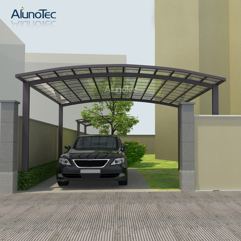 Outdoor Strong Wind Resistance Double Building A Carport For Car ...