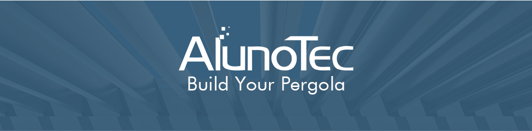 AlunoTec Heavy Duty Louver Roof Lightning Protection Bioclimatic Patio ...