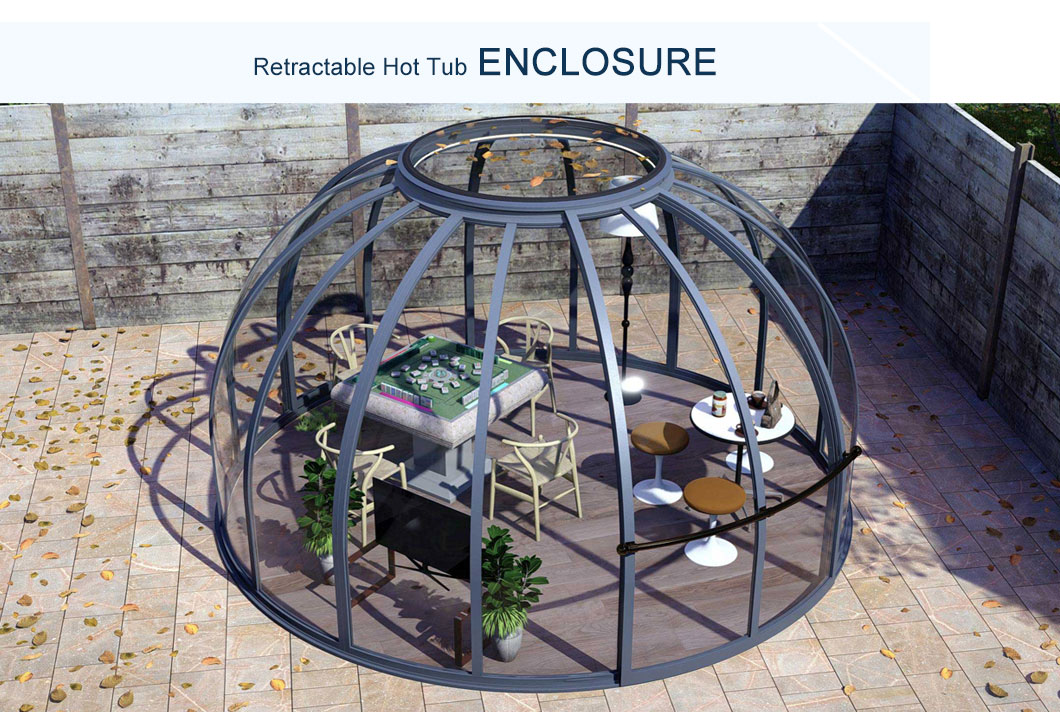 Tent Dome Star View Family Outdoor Polycarbonate Roof Modular ...